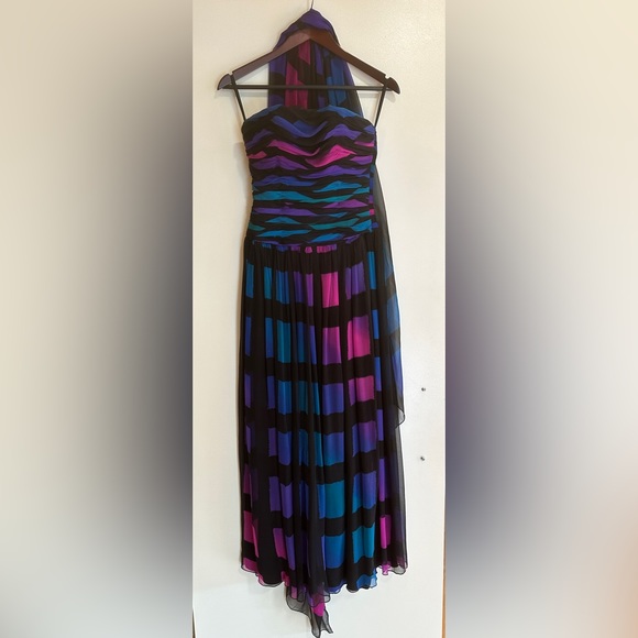 kevin Bennett Couture | Dresses | Vintage Kevin Bennett Couture Silk ...